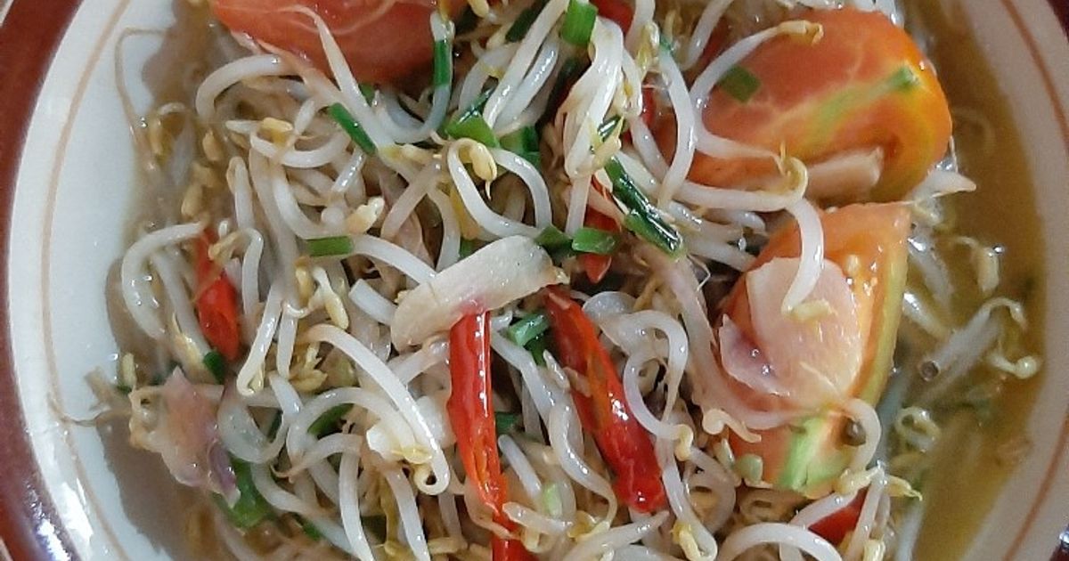 Resep Tumis Tauge Tomat oleh Westri Wibowo - Cookpad