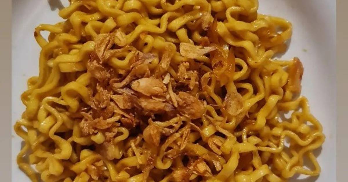 Resep Mie Goreng Home Made Rasa INDOMIE oleh Devy Shinta - Cookpad