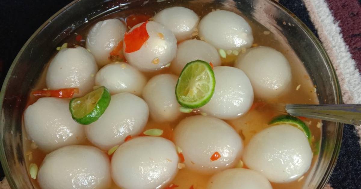 34 resep manisan rambutan asam enak dan mudah - Cookpad
