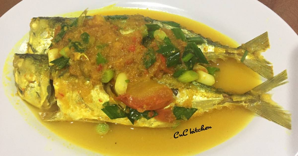 Resep Ikan gembung bumbu kuning oleh Wiwiek H Ginting - Cookpad