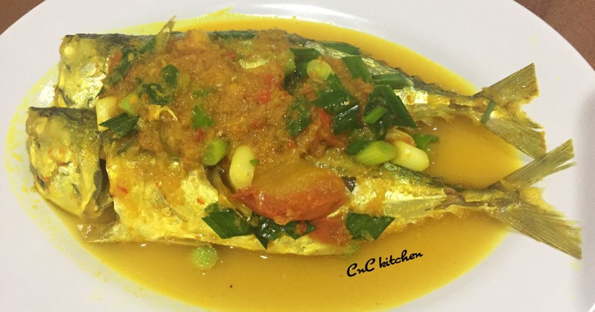 Resep Ikan Gembung Bumbu Kuning oleh Wiwiek H Ginting - Cookpad