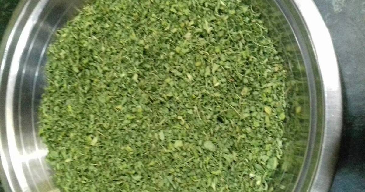 Kasturi methi Recipe by Usha Varshney - Cookpad