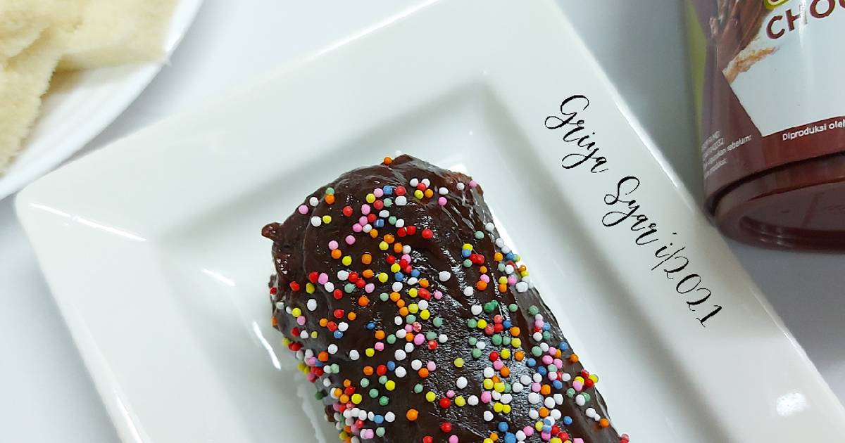 25 resep roll cake roti tawar enak dan mudah - Cookpad