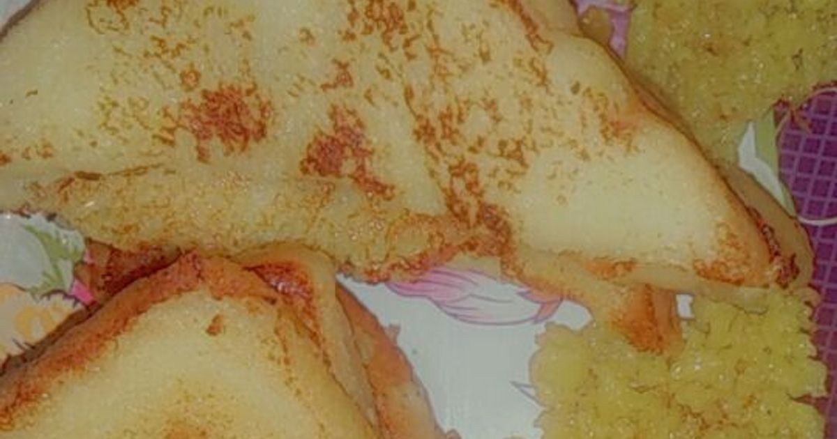Sweet Bread Toast🍞 Recipe by Anum Arhama - Cookpad