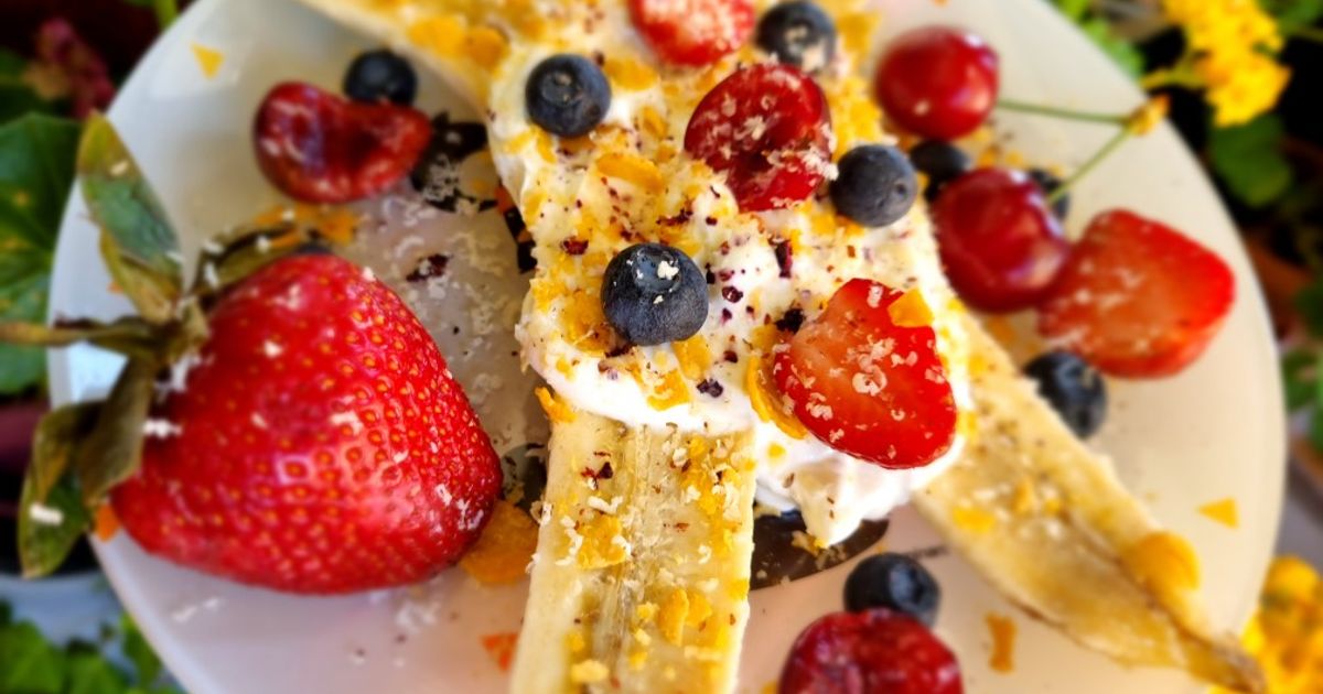 Banana Split!😋, rețetă de Anca Bognar-Arsenie - Rețete Cookpad