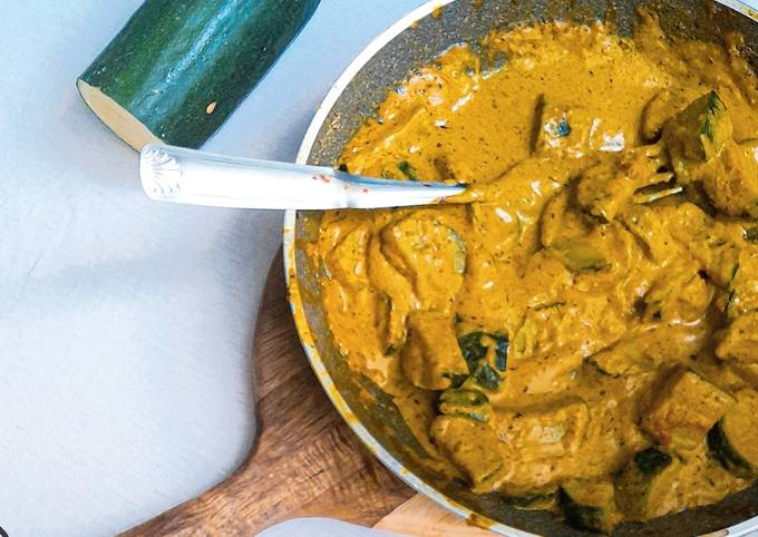 Curry de courgettes de Pimpmyfood_ - Cookpad