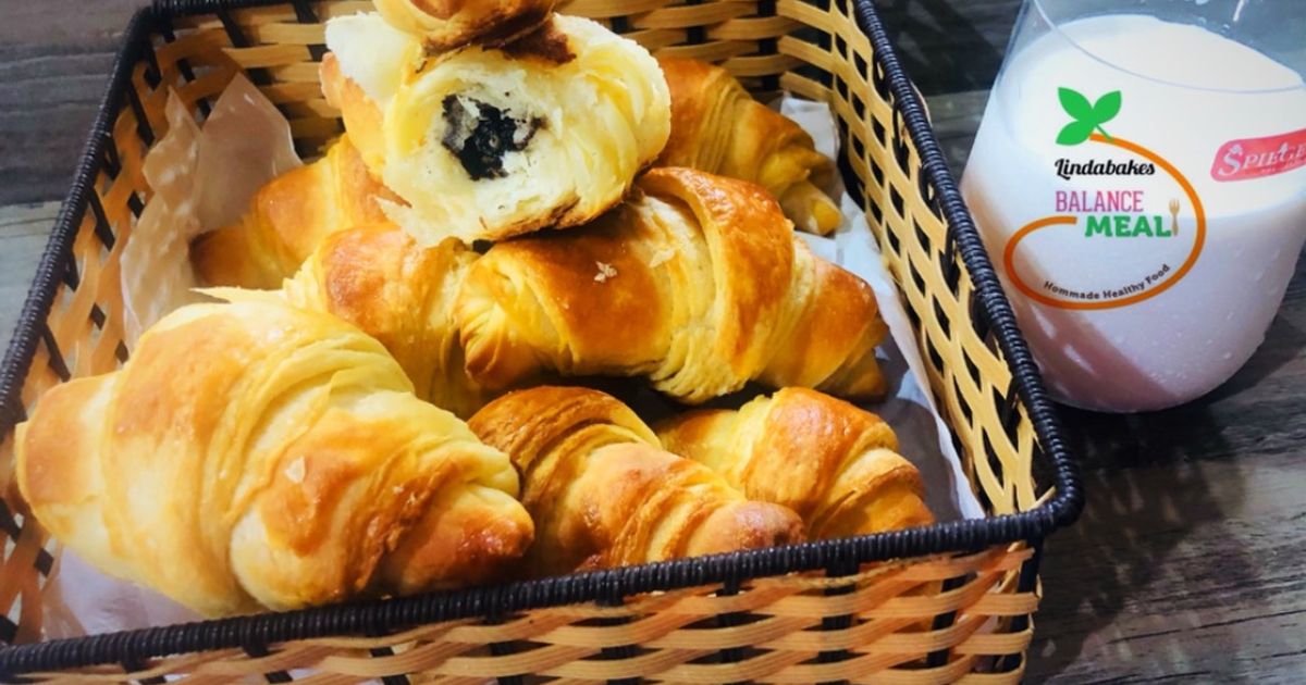 Cách Làm Món Croissant Taste Of Paris của Lavender - Cookpad