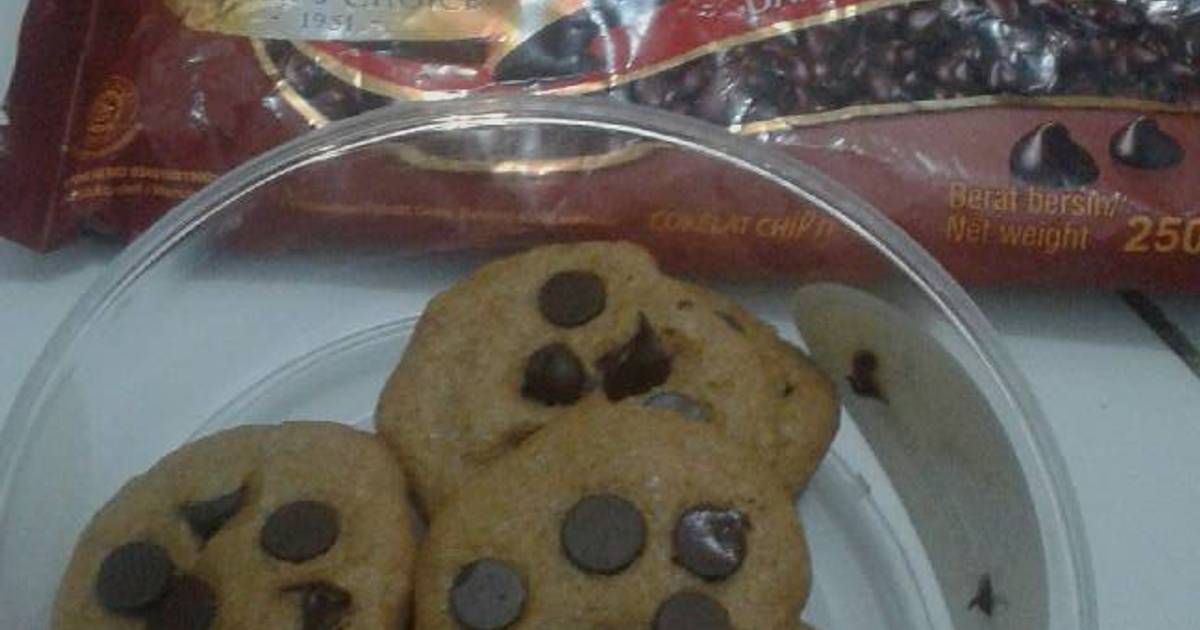 Resep Choco Chip oleh sukartini - Cookpad