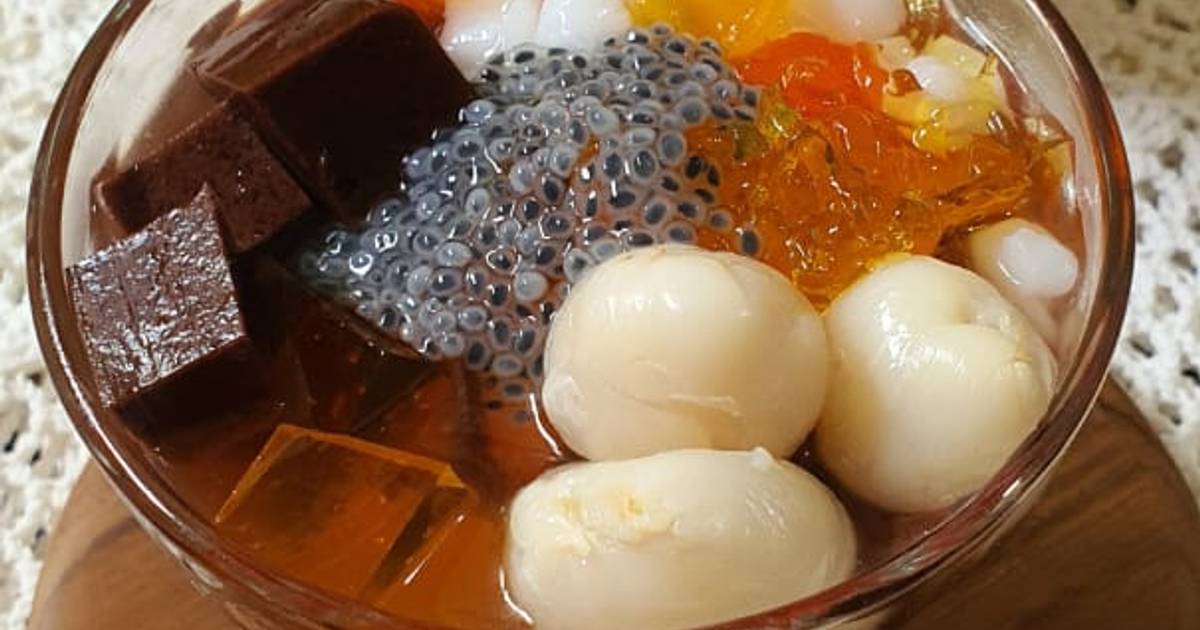 570 resep es jelly leci enak dan mudah - Cookpad