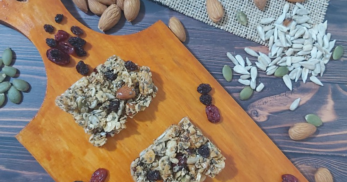 36 resep granola bar panggang enak dan mudah - Cookpad