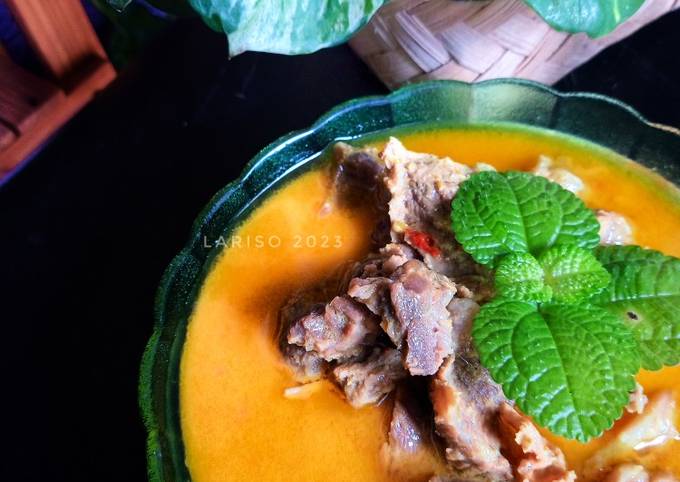 Resep Gulai Daging Sapi oleh Resintaw - Cookpad