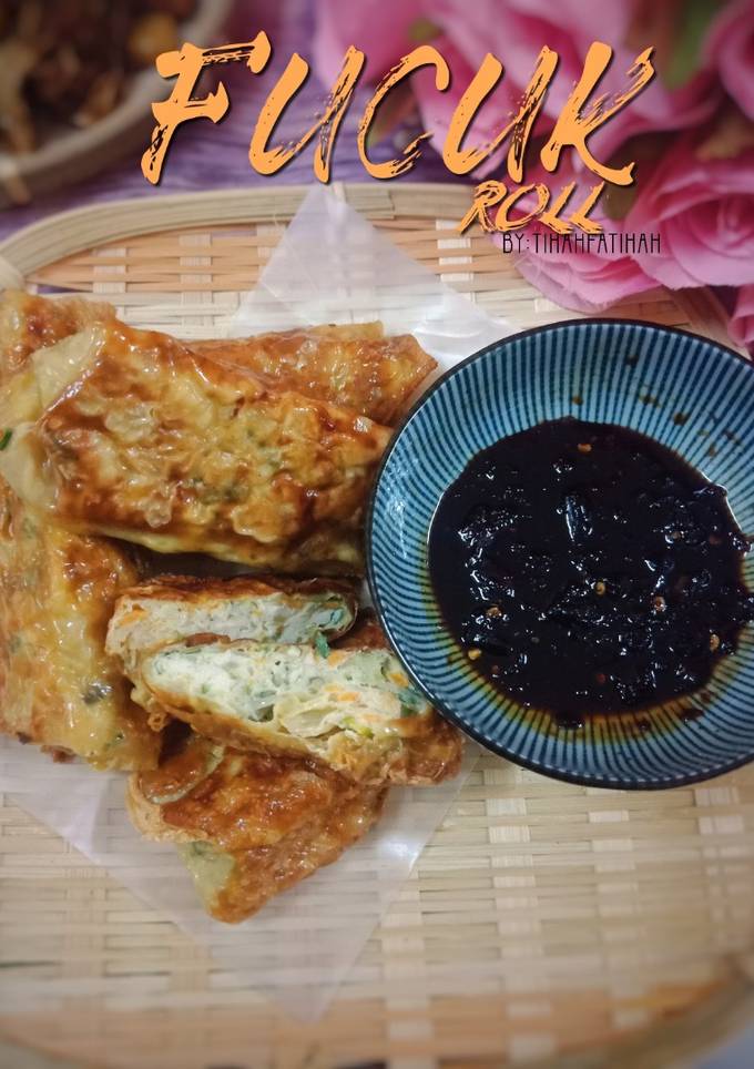 Resipi Fucuk Roll oleh Nurul Fatihah - Cookpad