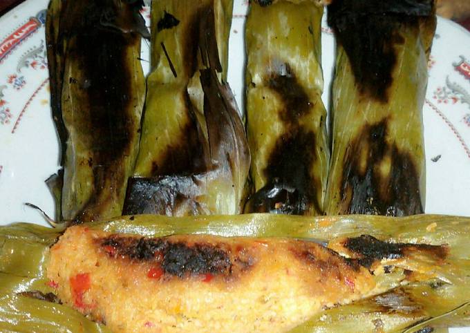 Resep Pepes Ikan Asin Peda oleh Yetiy Ayu Ningrum - Cookpad