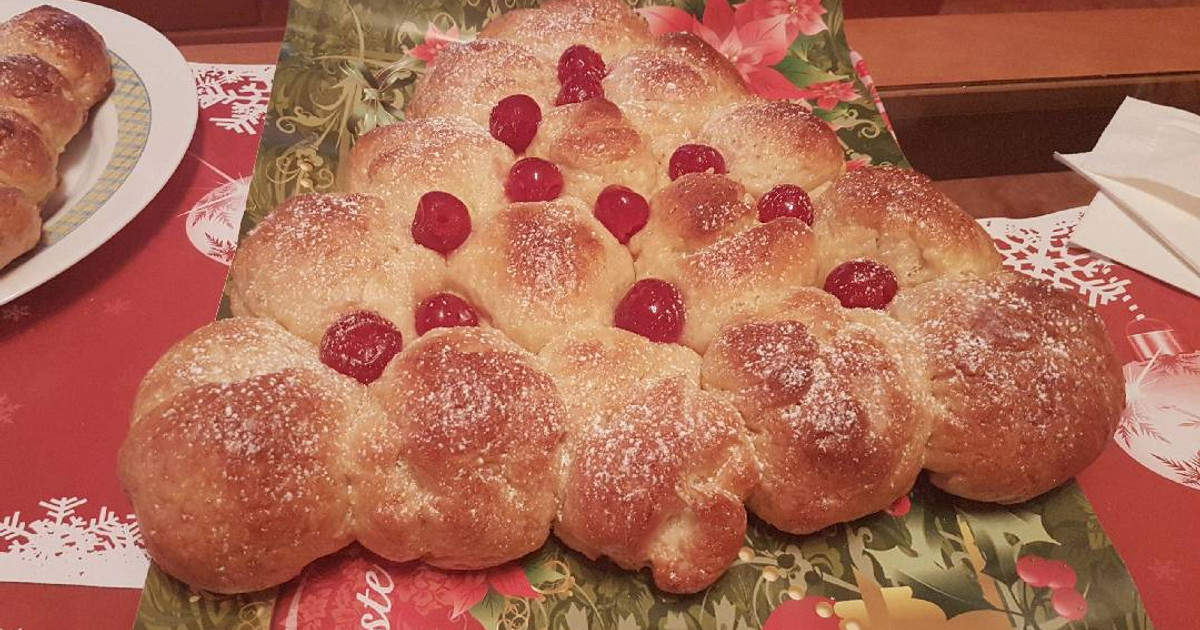 Pan Dulce De Nata De Navidad Con Thermomix Receta de carmen navarro ...
