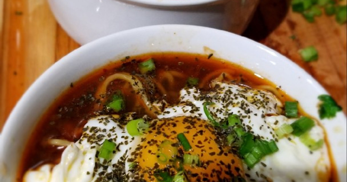 Shiitake & Black Garlic Ramen Recipe by Heather Hite