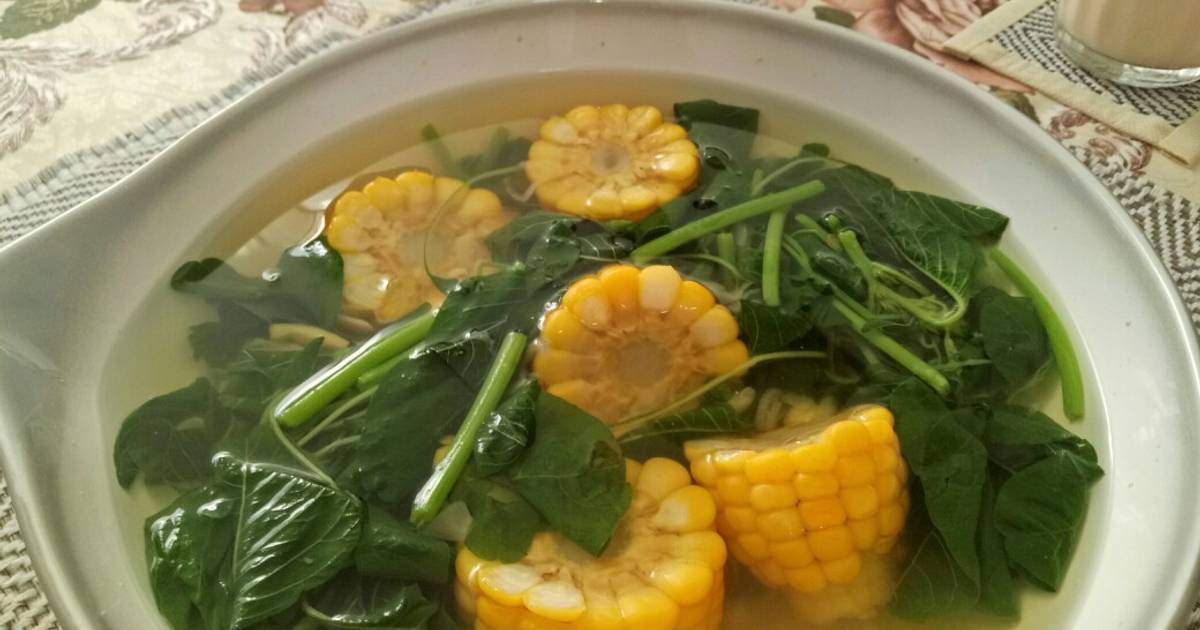 Resep Sayur Bayam Rumahan oleh lilian - Cookpad