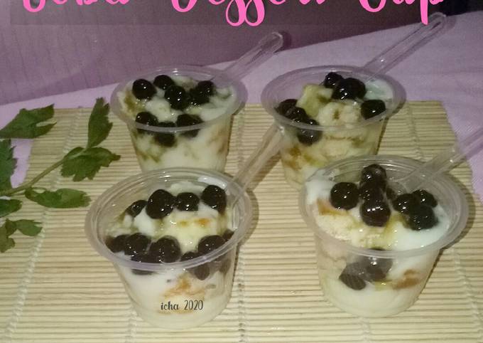 Resep Boba Dessert Cup oleh Icha Annisa Septiana - Cookpad
