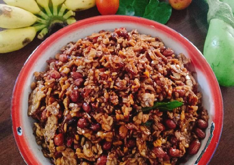 Resep Kering Tempe Kacang oleh Oknisa Carolina - Cookpad