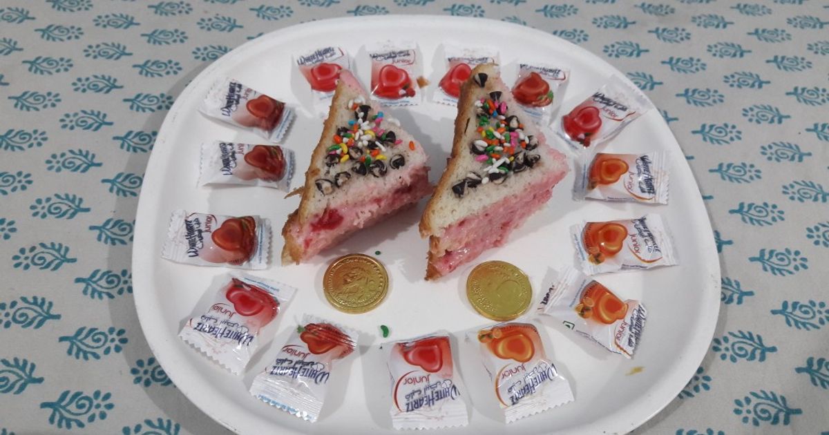 Sweet Sandwich Recipe by Anupama Sharma - Cookpad