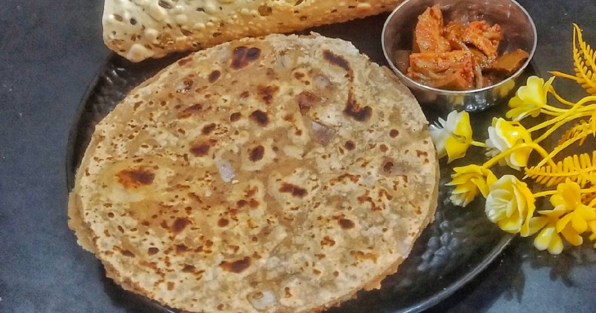 Bran Flour Paratha Recipe by Juhi Sewani 💕 - Cookpad