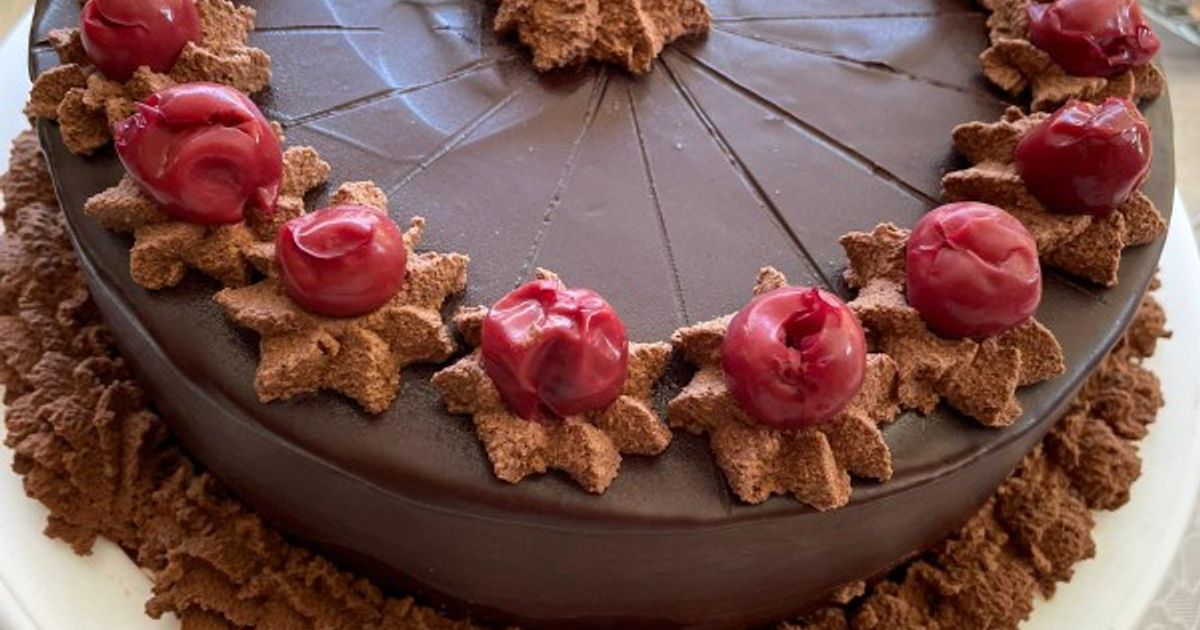 🍫🍒 Lúdláb Torta 🍒🍫 | Komarek Szintia receptje - Cookpad receptek