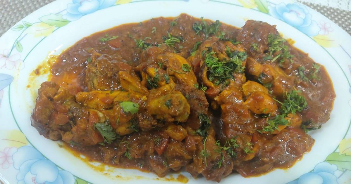Chatpata Chicken leg masala Recipe by Nargis shaikh Shaukat - Cookpad