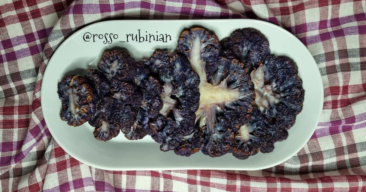 Ricetta Cavolfiore al forno di rosso rubinian - Cookpad