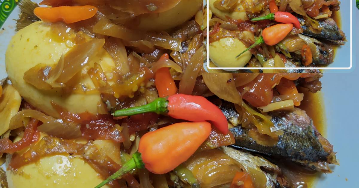 394 resep oseng ikan pindang enak dan sederhana - Cookpad