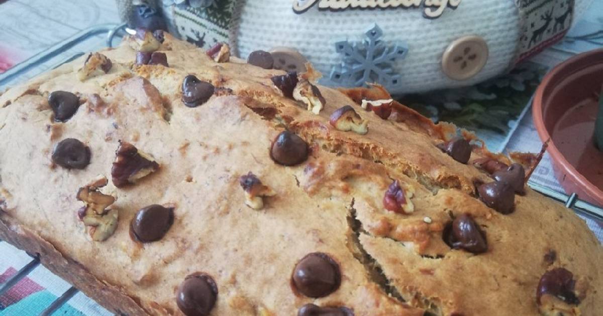 Banán kenyér felturbozva🍌🍫 | Bettina Koosz receptje - Cookpad receptek