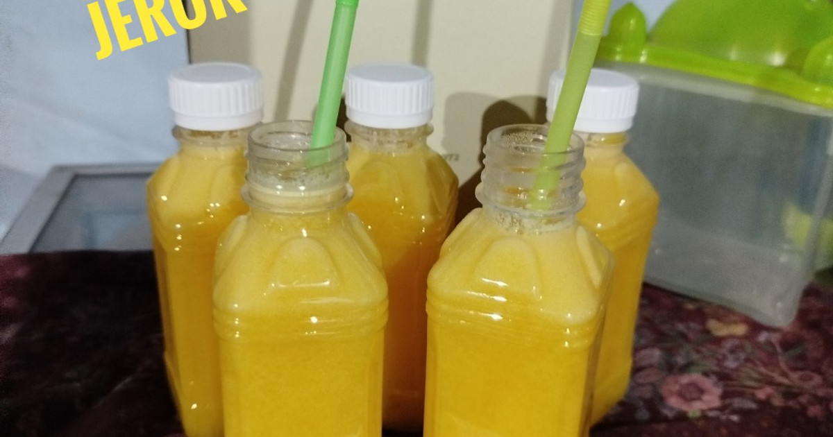 Resep Puding Sedot (Pudot) Rasa Jeruk oleh Alifah Lestari - Cookpad