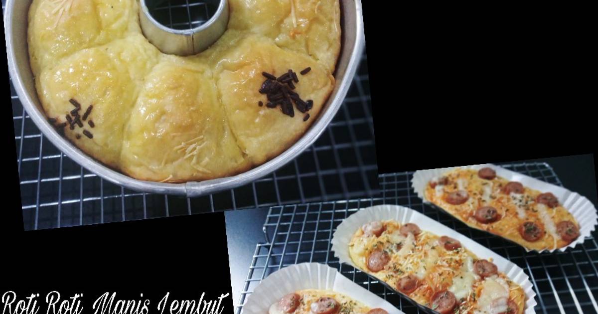 11 resep roti manis topping mozarella enak dan mudah - Cookpad
