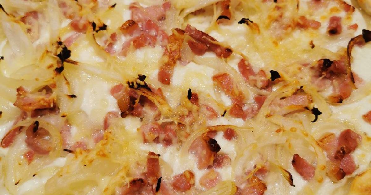 Flammekueche de Ma Rie - Cookpad