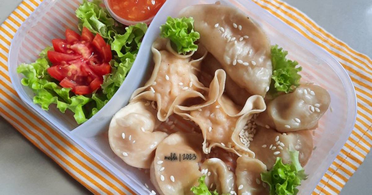 Resep Siomay Udang Ayam Mini 🥠 oleh melda yanti - Cookpad