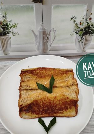 Resep Kaya Toast (Roti Panggang Srikaya) oleh Alifah Lestari - Cookpad