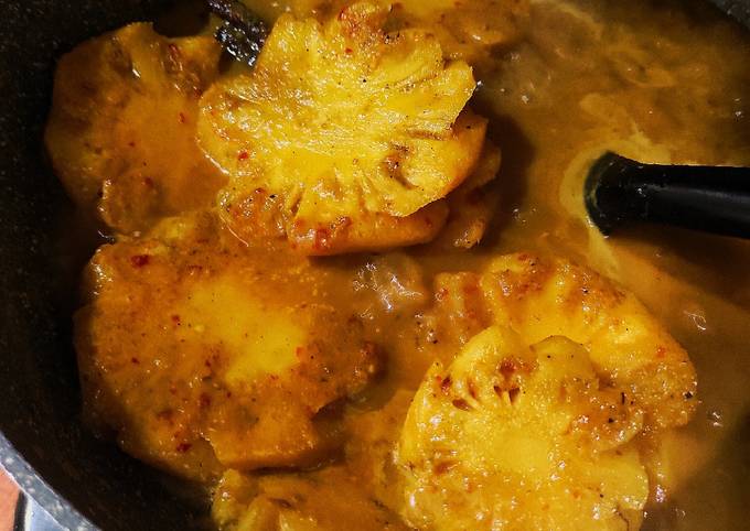 Resep Gulai Pacri Nanas oleh Warteg Rumahan - Cookpad