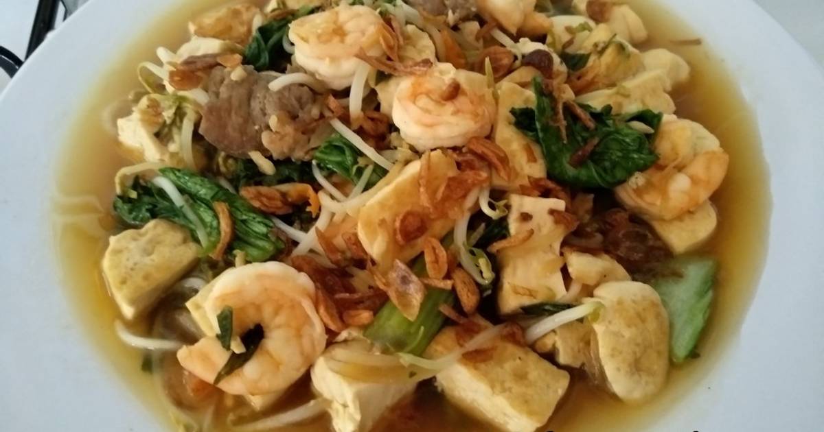 36 resep tofu udang toge enak dan mudah - Cookpad