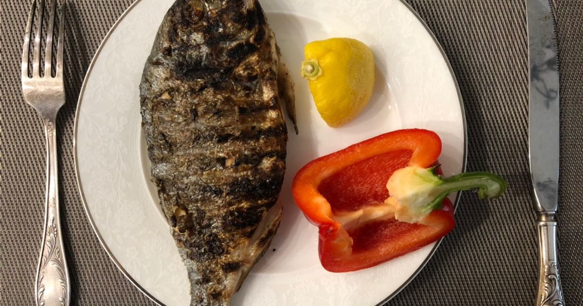 Mediterranean Grilled Dorado Recipe by Chef - Cookpad