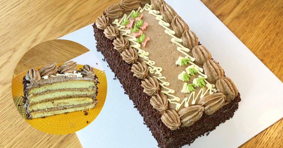 Resep Bolu Mocca Meses Khas Medan Belanda Tiptop Duplikasi oleh MUMU ...