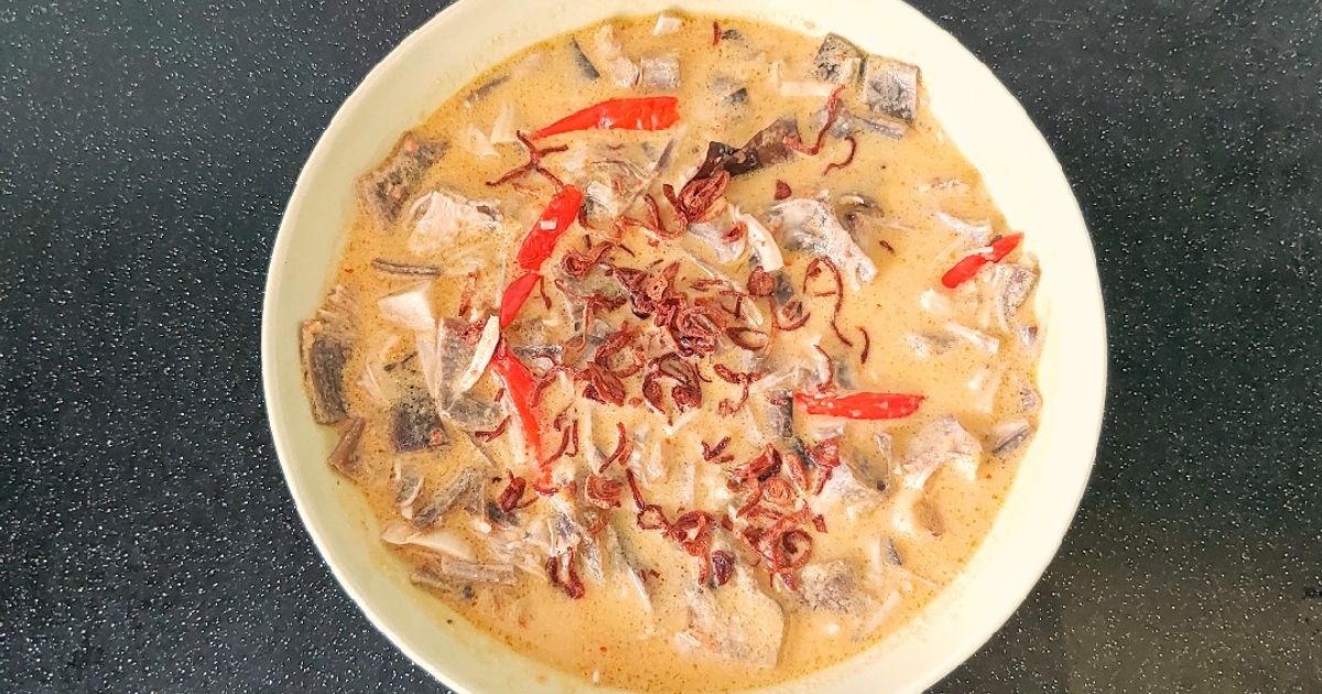Resep Jantung Pisang Dimasak Santan oleh Noer Sudana - Cookpad
