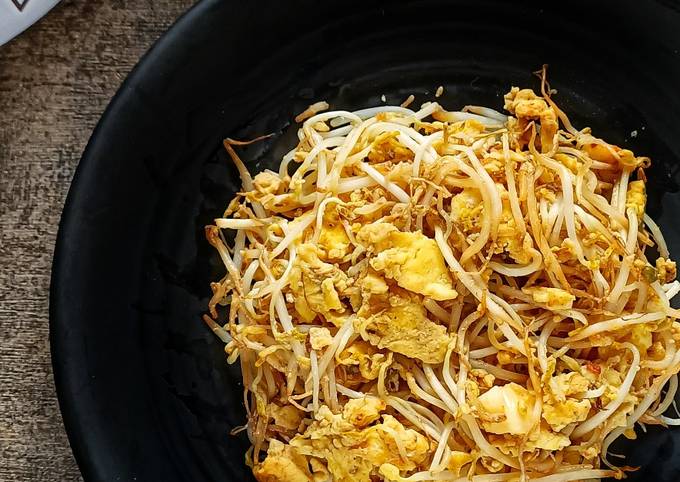 Resep Tumis Toge Telur (menu diet) oleh Fensi Safan - Cookpad