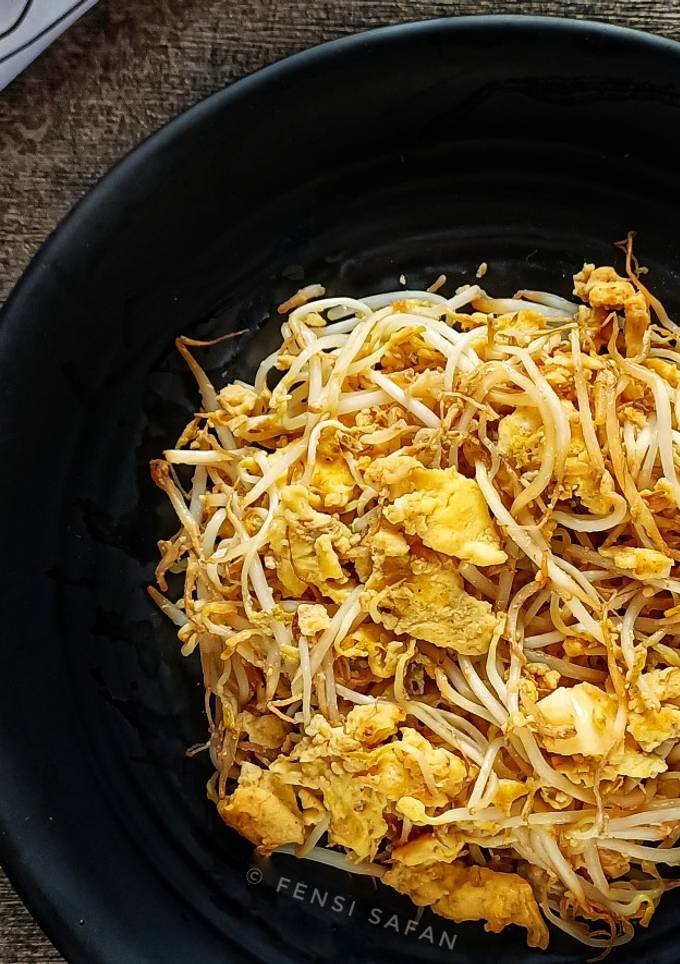 Resep Tumis Toge Telur (menu diet) oleh Fensi Safan - Cookpad