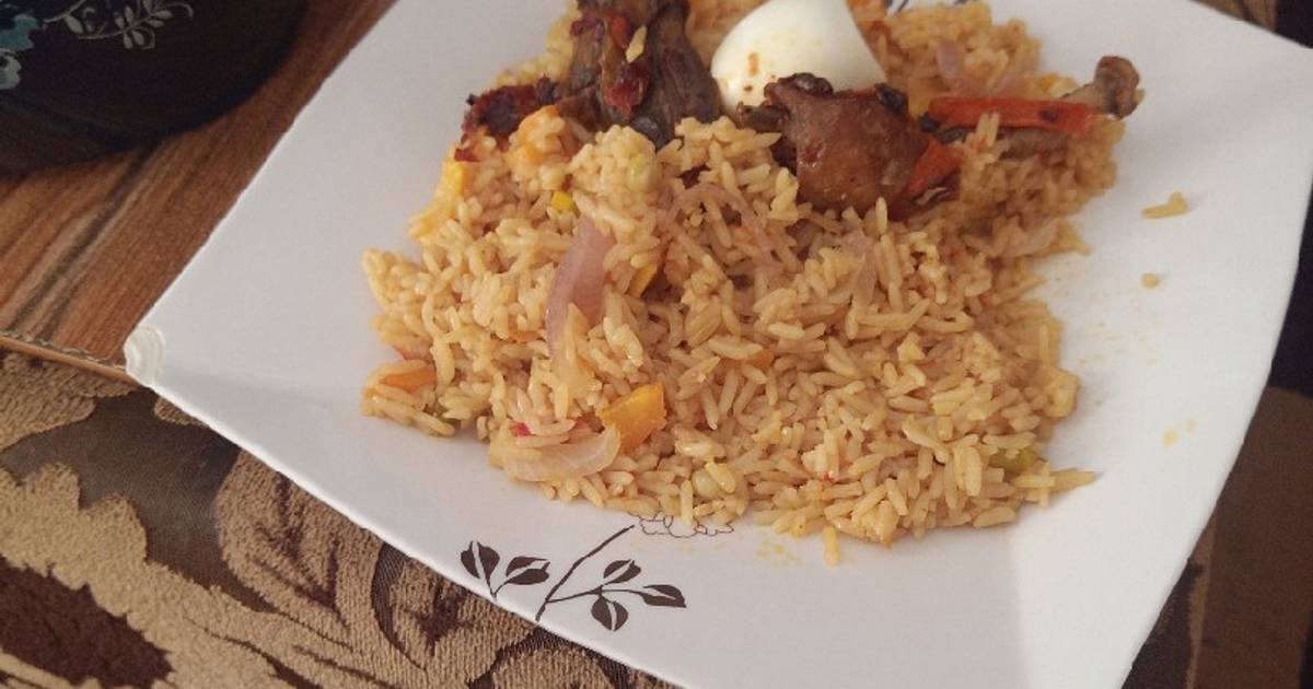 Jollof Rice Recipe by Yar Mama - Cookpad