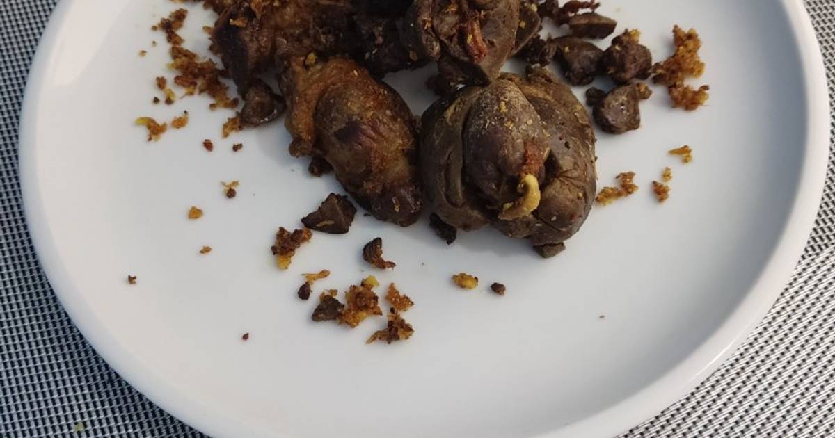 Resep Hati Ampela Goreng oleh Shakira_Kitchen - Cookpad