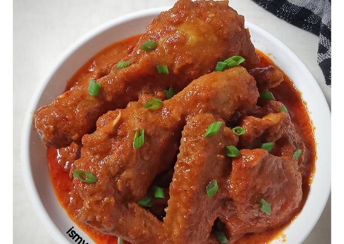 Resep Ayam Bumbu Lapis Pedas Manis oleh Ismy Maulidasary - Cookpad