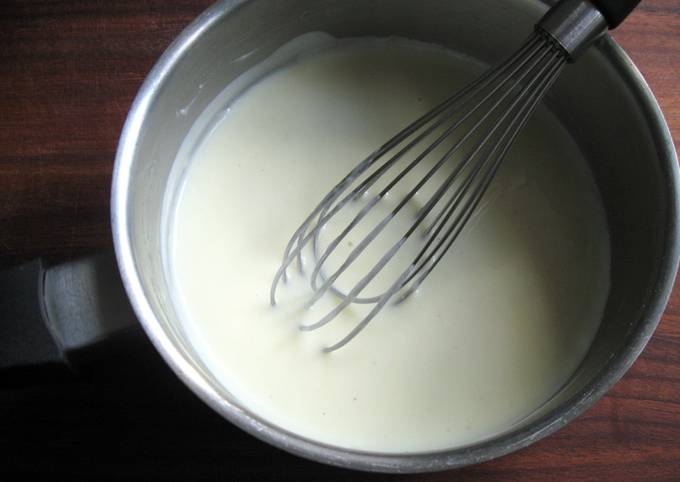 Corn Starch White Sauce Recipe by Hiroko Liston - Cookpad