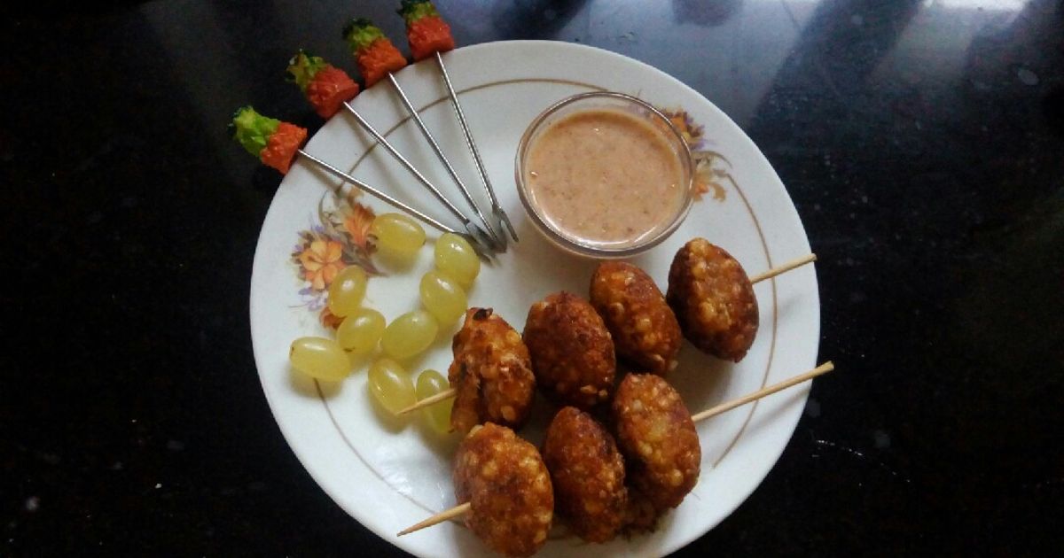 Mini Sabudana Wada Recipe by Radhika Joshi - Cookpad