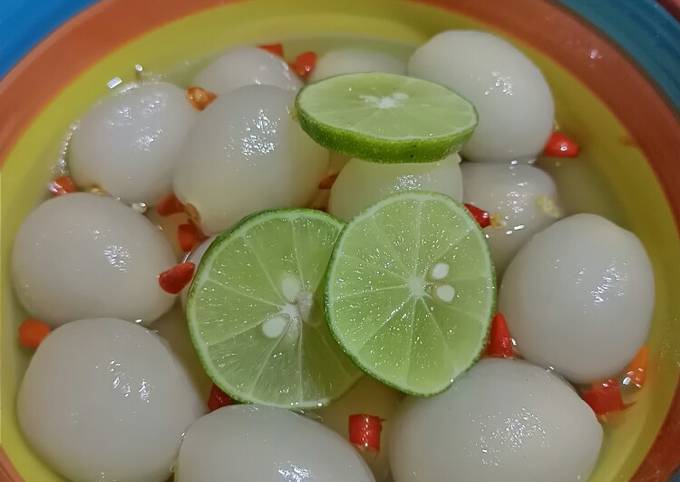 Resep Asinan Rambutan oleh Risa Ayu - Cookpad