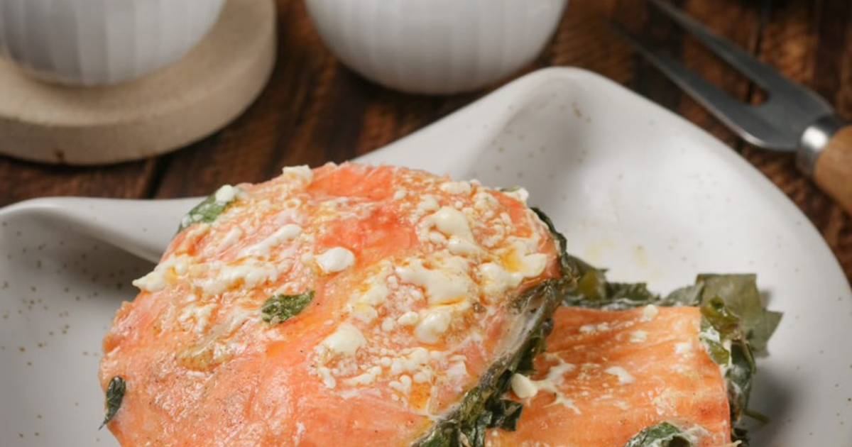 Resep Salmon oven oleh cutzamania - Cookpad