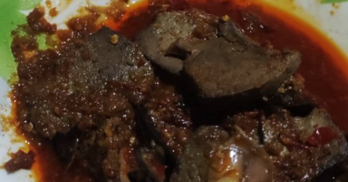 Resep Resep Ati Sapi oleh Euis Kartika - Cookpad