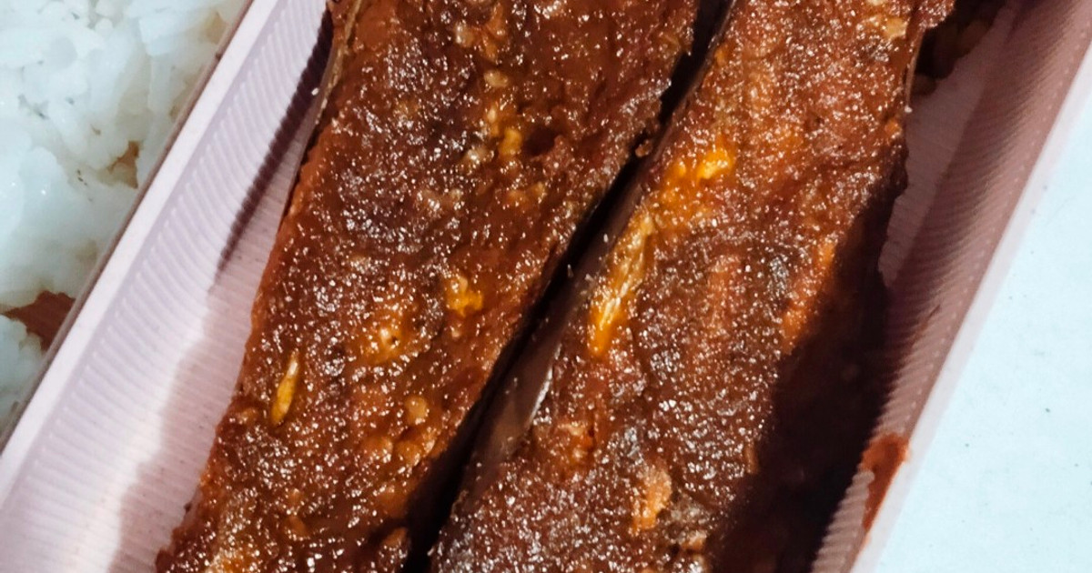 Resep Terong Bakar Bumbu Balado oleh Nida Muna Fadhilla - Cookpad